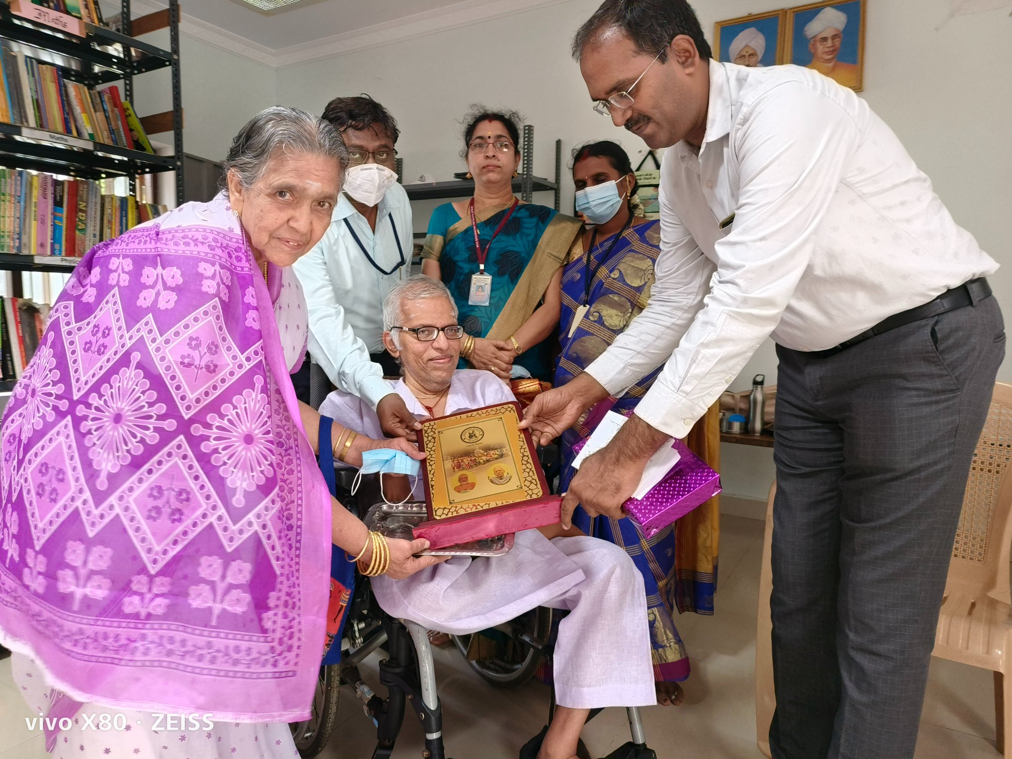 04. Thiru K.Nanthakumar I.A.S Visit - Amar Seva Sangam