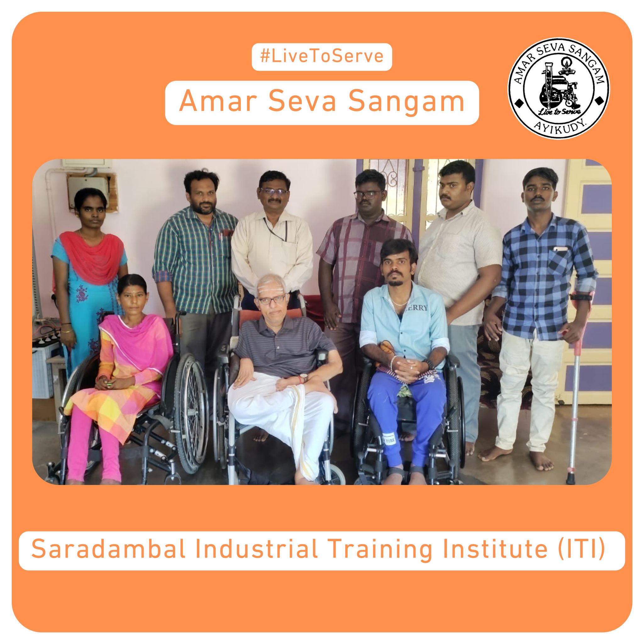14. Our ITI students with disabilities got All India ranks - Amar Seva ...