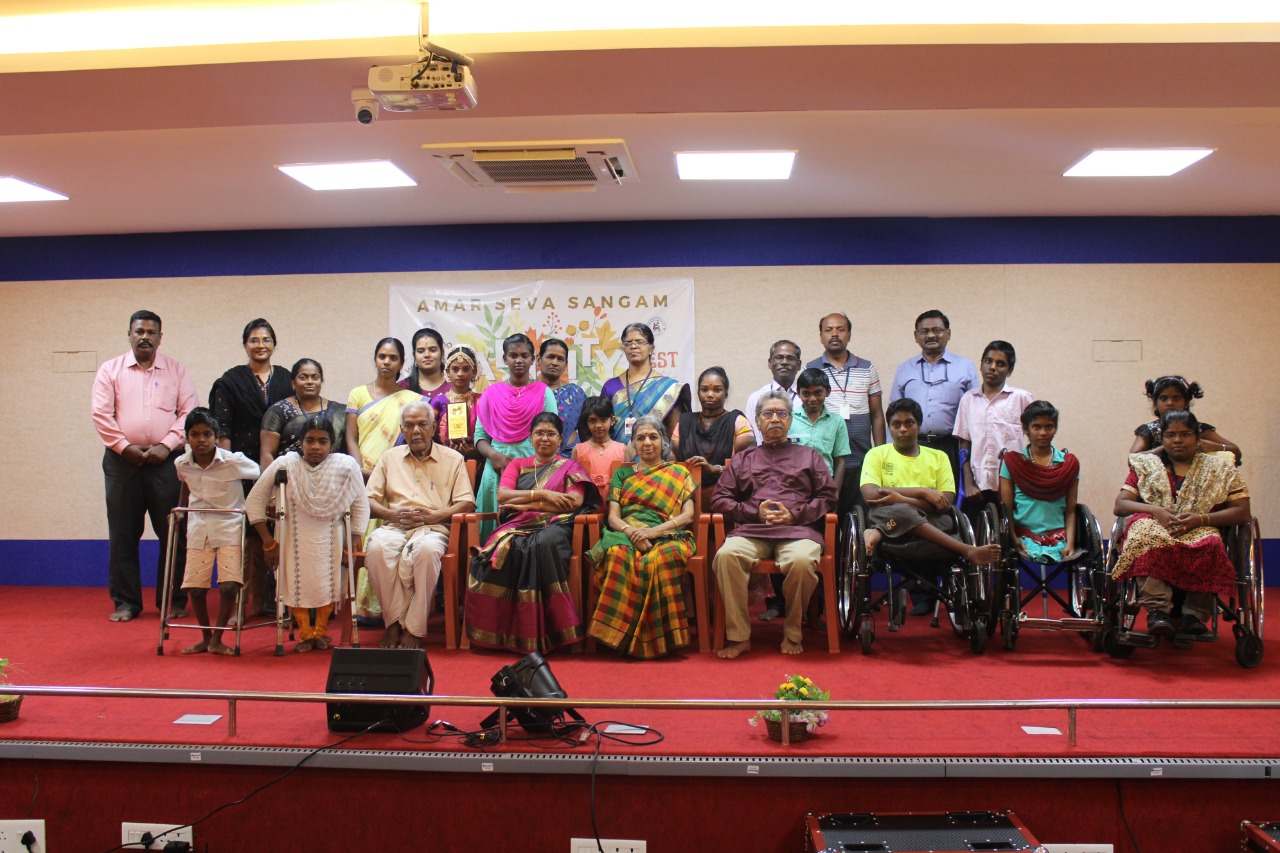 22. Ability Fest at Amar Seva Sangam - Amar Seva Sangam